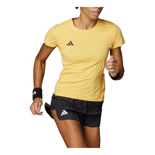 adidas Adizero Essentials Running T-shirt 'Yellow' - IR7125 | Solesense