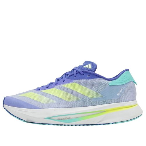 adidas Adizero SL2 | Size 9 'Blue Spark Lucid Lemon' - IE3396 | Solesense