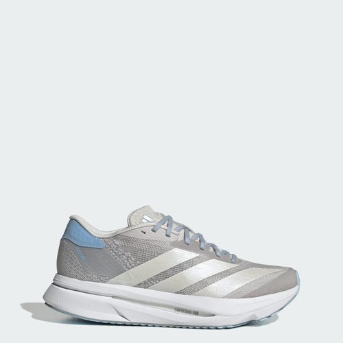 adidas Adizero SL2 'Grey One/Zero Metalic/Glow Blue' - JI2992 | Solesense