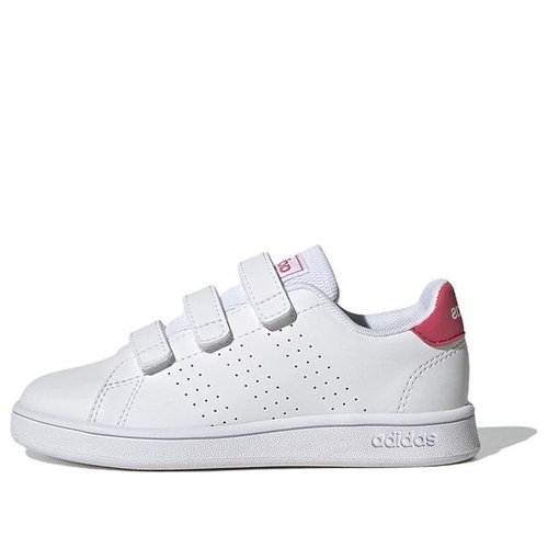 adidas Advantage Court Lifestyle 'White Real Pink' - GW6495 | Solesense