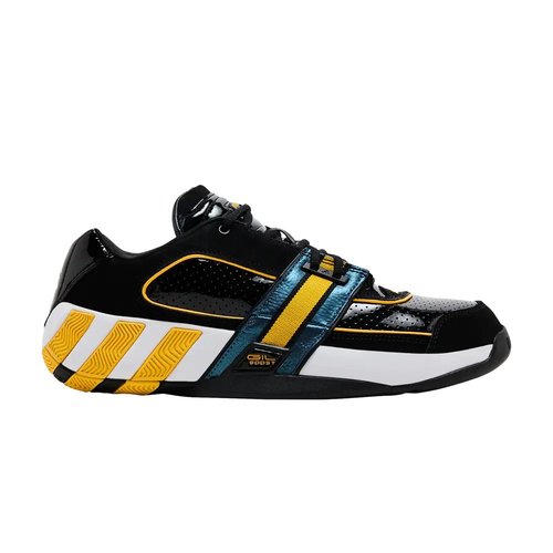 adidas Agent Gil Restomod | Size 12 'Black Bold Gold' - GY6479 | Solesense