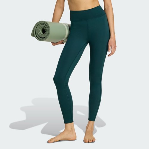 adidas All Me Essentials Full-Length Leggings 'Aurora Ivy/Aurora Ivy ...