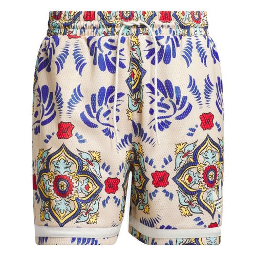 adidas Allover Print Shorts Gender Neutral 'Multi-Color' - IN4238 ...