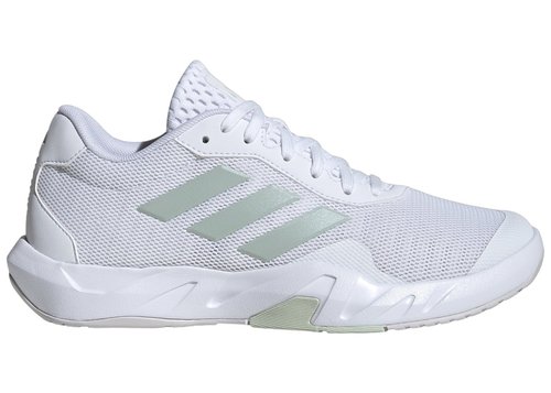adidas Amplimove 'White Linen Green Metallic' - ID8639 | Solesense