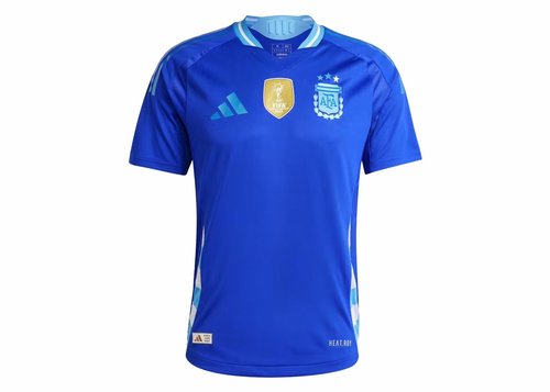 adidas Argentina 2024 Away Authentic Jersey 'Blue' - IP8384 | Solesense