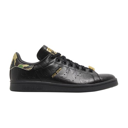 BAPE x adidas Stan Smith '30th Anniversary - Black' - IG1116 | Solesense
