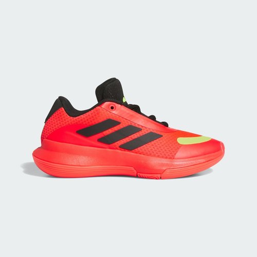 adidas BB Legends Low | Size 6.5 'Lucid Red Black Lemon' - JH6613 | Solesense