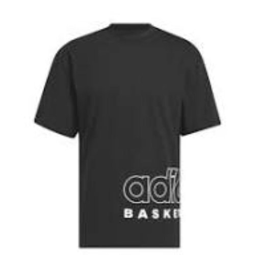 adidas Basketball Select Tee 'Black White' - IR9267 | Solesense