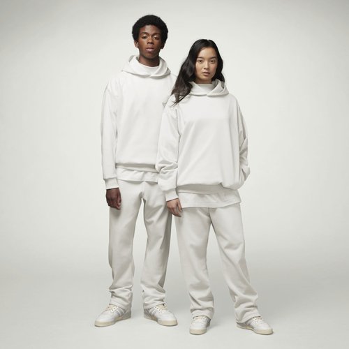 adidas Basketball Sweatpants 'White' - IA3430 | Solesense