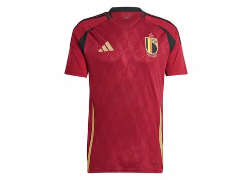 adidas Belgium 24 Home Jersey 'Burgundy' - IQ0769 | Solesense