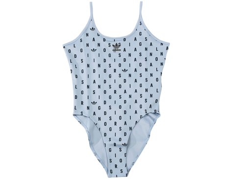 adidas Bodysuit 'Chalk Blue' - GP3086 | Solesense