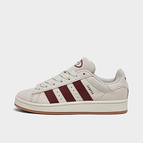 adidas Campus 00s 'Orbit Grey Collegiate Burgundy' - JH8698 | Solesense