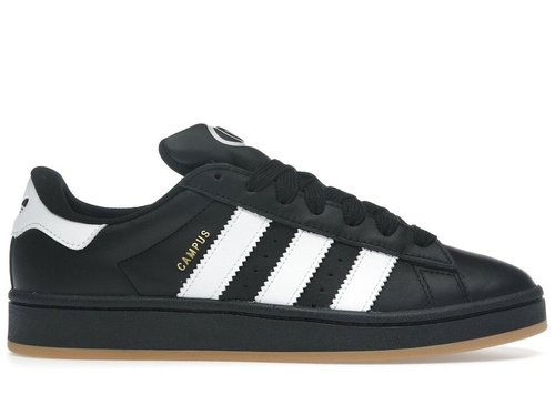 adidas Campus 00s 'Core Black Leather Gum' - JP9997 | Solesense