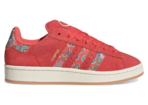 adidas Campus 00s X Liberty London 'Semi Lucid Red' - JS1330 | Solesense
