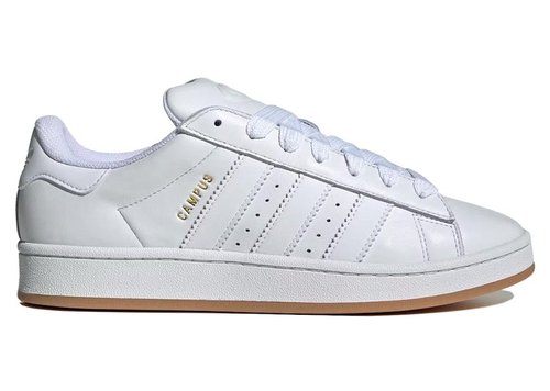adidas Campus 00s Triple White Gum 'Cloud White/Cloud White/Cloud White ...