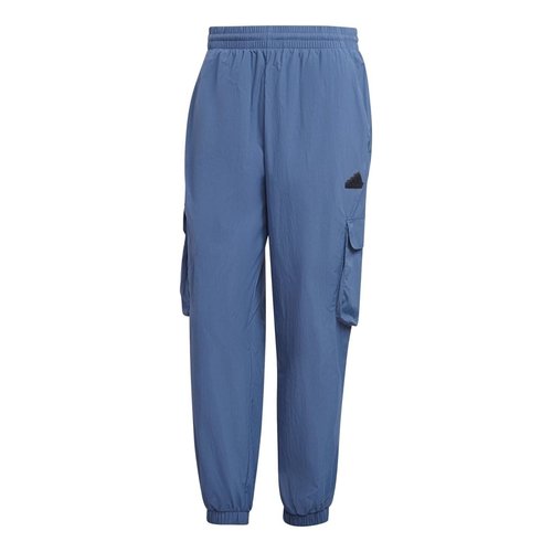 adidas City Escape Cargo Tracksuit Bottoms 'Blue' - IR5165 | Solesense