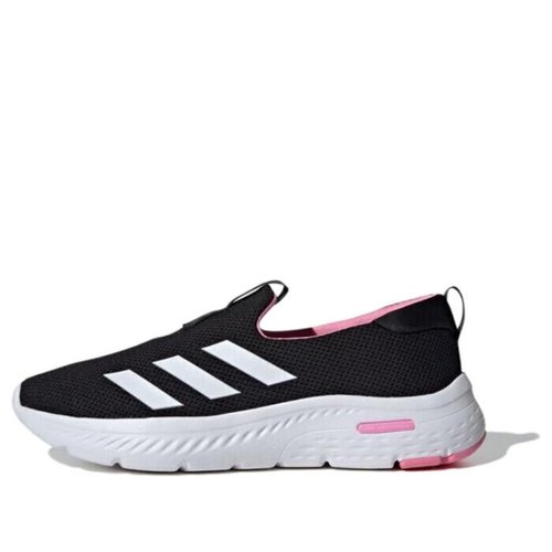 adidas Cloudfoam Move Lounger 'Black White Bliss Pink' - ID6516 | Solesense