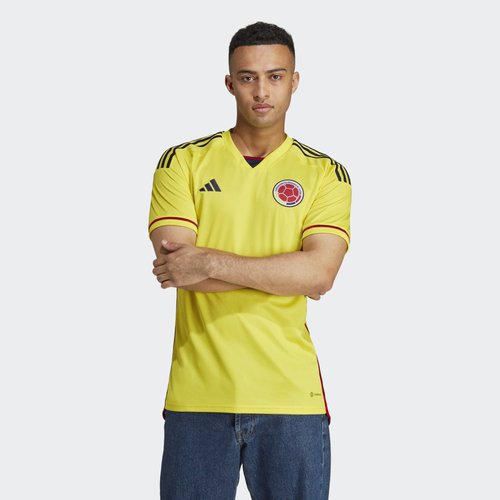 adidas Colombia 22 Home Jersey 'Bright Yellow' - HB9170 | Solesense
