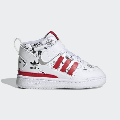 adidas Disney x Forum 360 Mid I 'Mickey and Friends' | White | Size 8.5 'Cloud White/Vivid Red ...