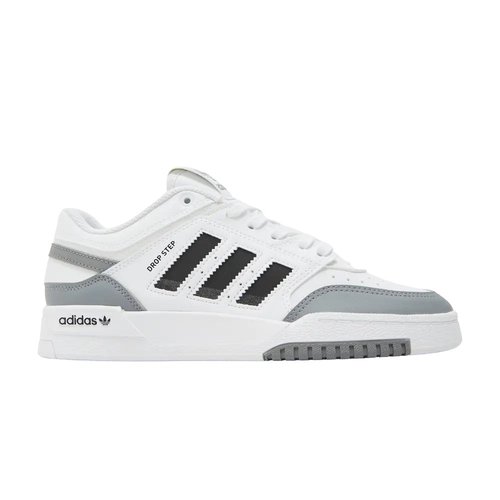 adidas Drop Step Low 'White Black Grey' - IF1865 | Solesense