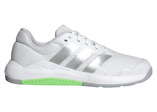adidas Dropset Base 'Cloud White/Matte Silver/Lime Burst' - JS3048 ...