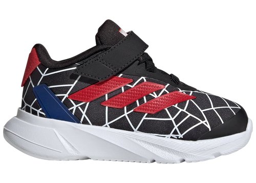 adidas Duramo Spider-Man El I 'Black Red White' - ID8049 | Solesense