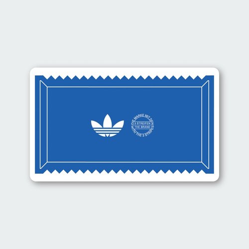 adidas E-Gift Card 'Blue' - IV4922 | Solesense