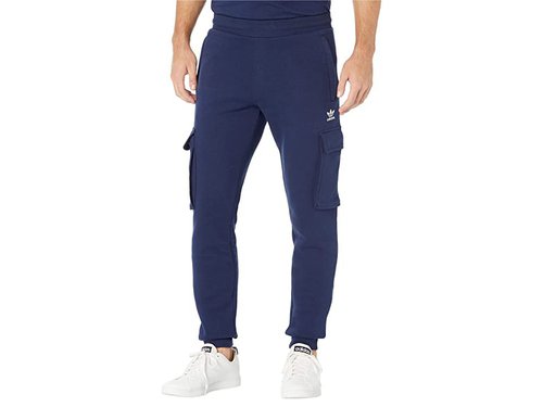 adidas Essentials Cargo Pants Night Indigo Clothing 'Navy' - HK0185 | Solesense
