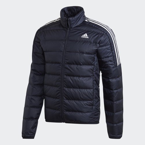 adidas Essentials Down Jacket 'Legend Ink' - GH4594 | Solesense