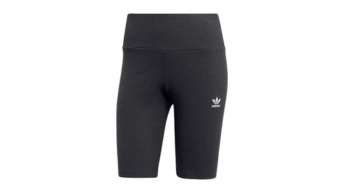 adidas Essentials Rib Short Leggings 'Black' - IW5733 | Solesense