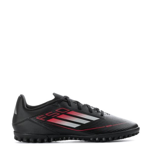 adidas F50 Club TF 'Black/Iron Met/Lucid Red' - IE1224 | Solesense