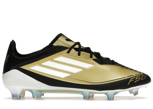 adidas Messi Adizero F50 Elite FG | Gold | Size 13 'Triunfo Dorado ...