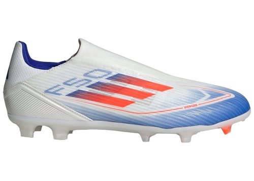 adidas Adizero F50 League Laceless FG MG | White | Size 9 'Advancement ...