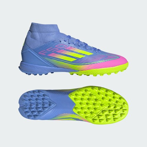 adidas Adizero F50 League Mid TF | Blue | Size 8 'Celestial Victory ...