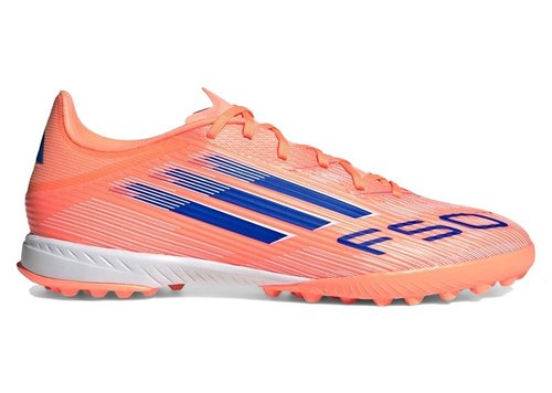 adidas F50 League TF Coral Blaze Pack 'Beam Orange/Lucid Blue/Cloud ...