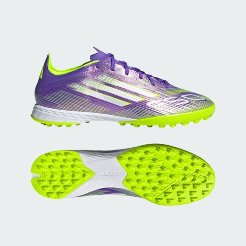 adidas F50 Pro Turf 'Purple Rush/Cloud White/Lucid Lemon' - JH7665 ...