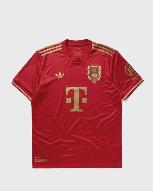 adidas FC Bayern Anniversary Jersey 'Red' - JE6781 | Solesense