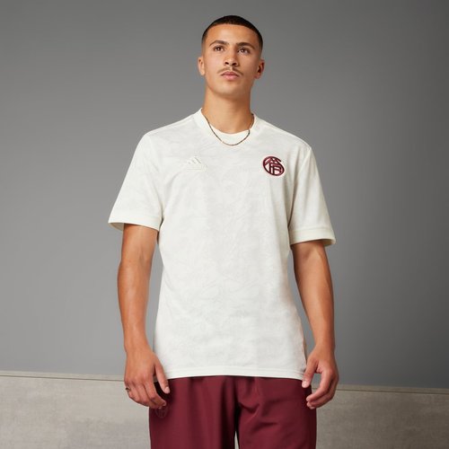 adidas Fc Bayern 23/24 Lfstlr Jersey 'White' - HR3726 | Solesense