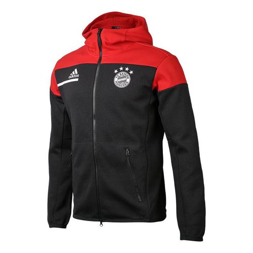 adidas Fcb zn 20-21 Season Bayern Munich Soccer/Football Sports Hooded ...