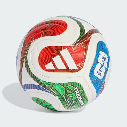 adidas FIFA World Cup 26 Trionda Competition Ball 'White/Solar Blue/Hi ...