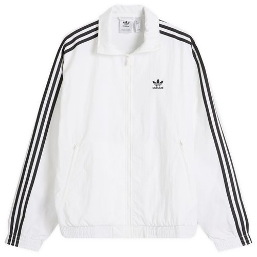 adidas Firebird Track Top 'White/Black' - JY1328 | Solesense
