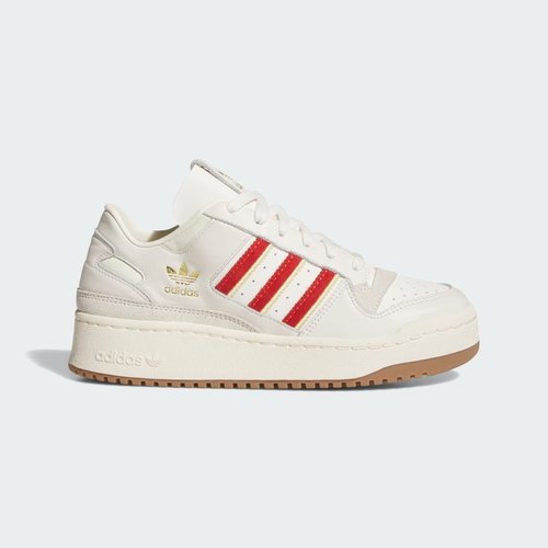 adidas Forum Bold Stripes | Size 8 'Cream Team Power Red' - JH7951 ...