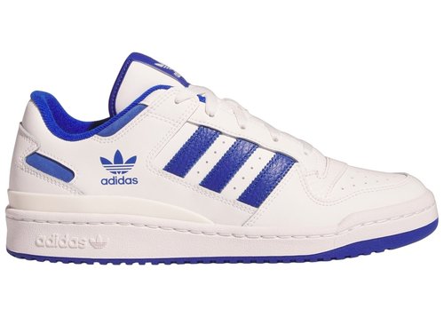 adidas Forum Low CL 'White Royal Blue' - IH7829 | Solesense