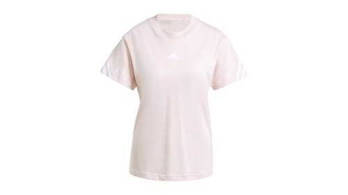 adidas Future Icons 3Stripes T-Shirt 'Sandy Pink' - IW5264 | Solesense