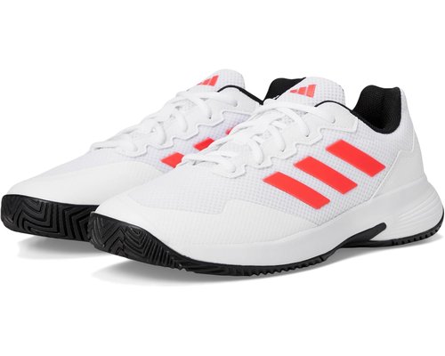 adidas GameCourt 2 'White/Lucid Red/Black' - IH3097 | Solesense