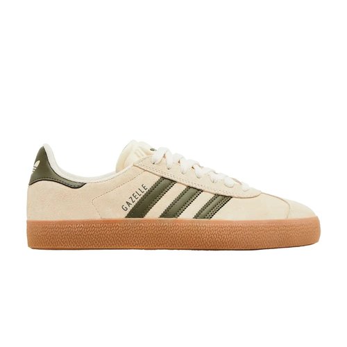 adidas Gazelle ADV 'Ecru Tint Focus Olive' - IH3351 | Solesense