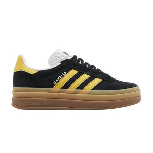 adidas Gazelle Bold 'Black Bold Gold' - IE0422 | Solesense