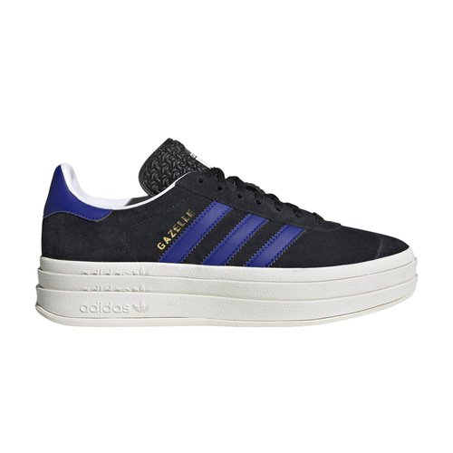 adidas Gazelle Bold 'Black Lucid Blue' - HQ4408 | Solesense