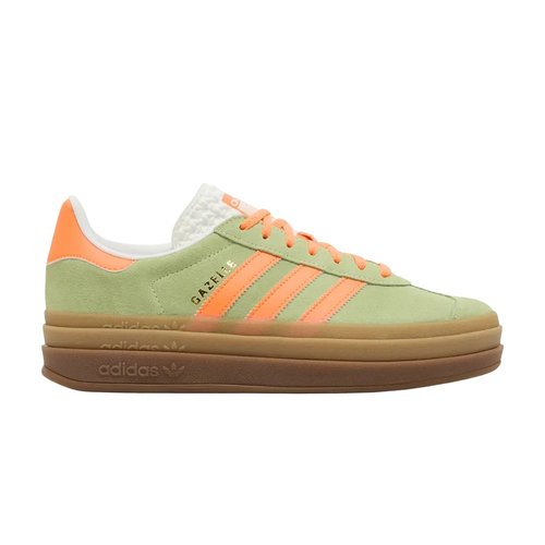 adidas Gazelle Bold 'Green Spark Screaming Orange' - IH7495 | Solesense