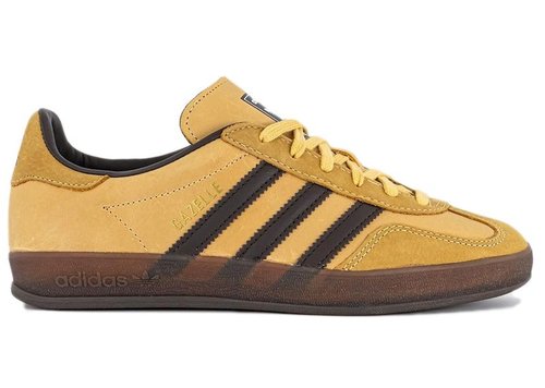 adidas Gazelle Indoor 'Oat Dark Brown' - IH4771 | Solesense
